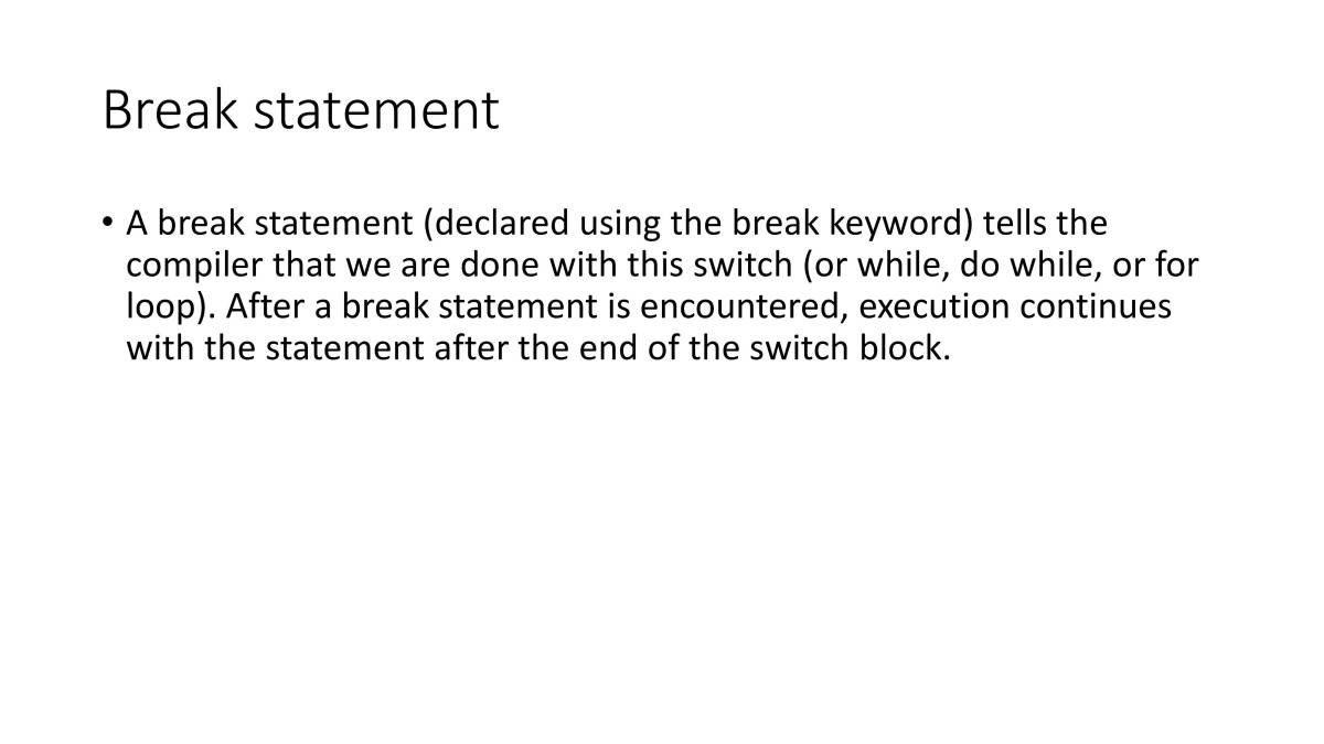 Ppt On C Control Flow And Loops Powerpoint Slides 7741