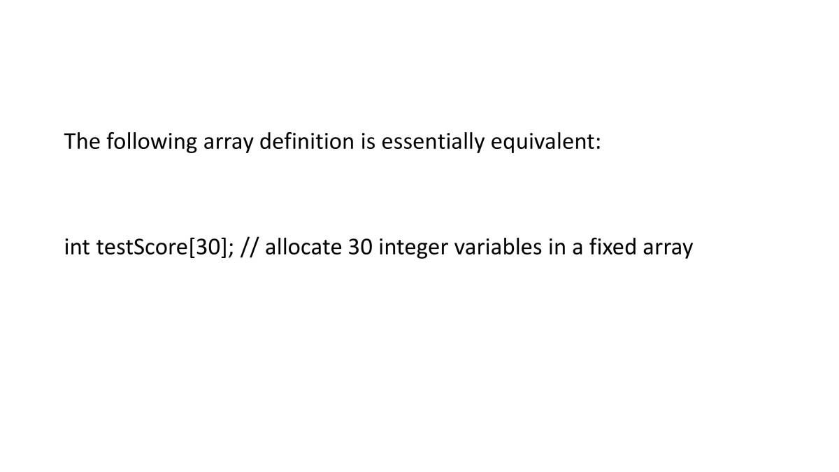 Ppt On C Structs And Arrays Powerpoint Slides Myprivatetutor Uae 0968