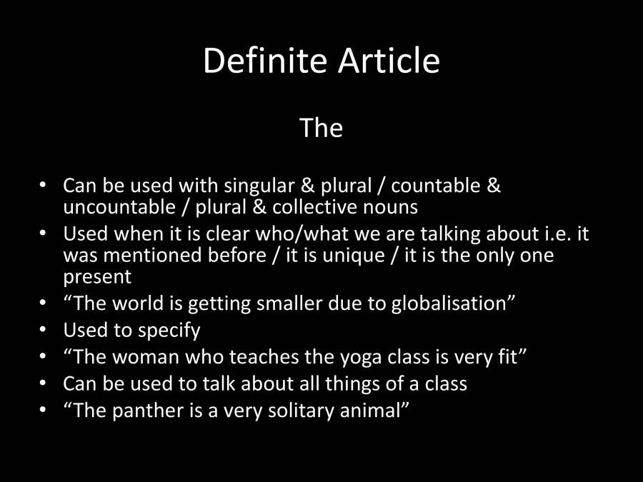 Nouns And Articles Powerpoint Slides Myprivatetutor Uae 2907