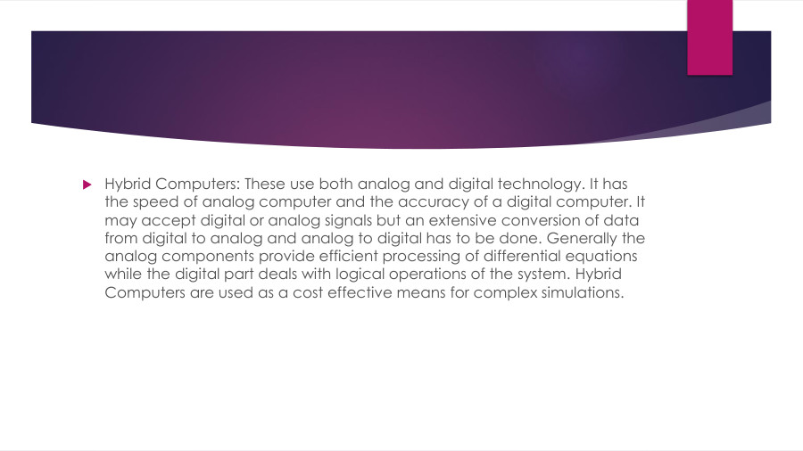 Unit 1 Computer Fundamentals Part 2 Powerpoint Slides 9145